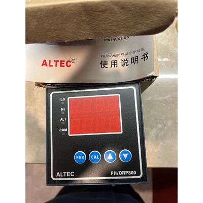 议价-ALTEC PH/ORP800酸碱度控制器，型号PH/ORP
