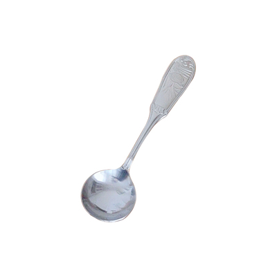 304不锈钢儿童勺精致做工高颜值