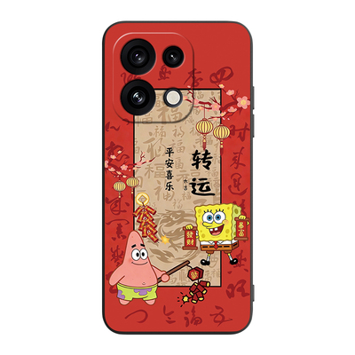 适用oppoReno16文艺小清新手机壳