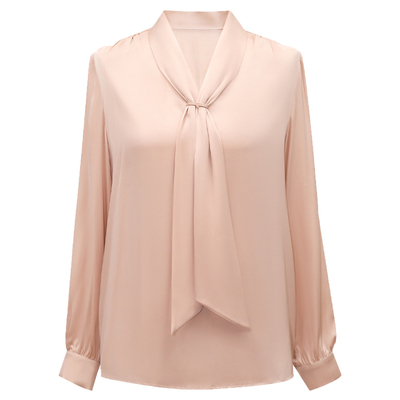 LadyJ重磅6A级19姆米真丝衬衫