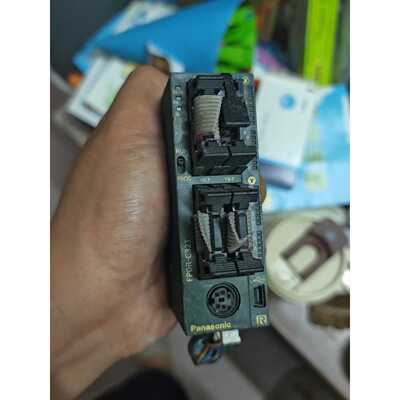 【请询价】FP0RC32T控制单元原装拆机件功能包好无技术支