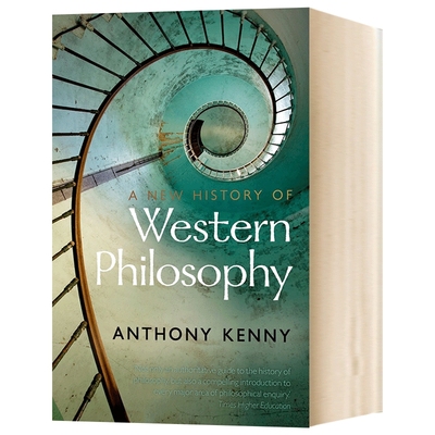A New History of Western Philosophy 新西方哲学史英文原版  英文读物 哲学史 英文版原版书籍 进口英语书