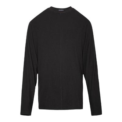 设计师随性慵懒再生纤维T恤