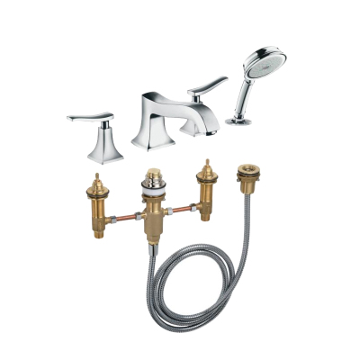 汉斯格雅梦迪诗31314梦迪诗S31436浴缸龙头31314007/13244187