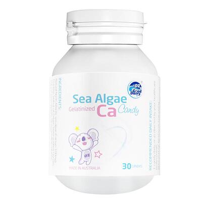 澳乐乳海藻钙核桃油儿童