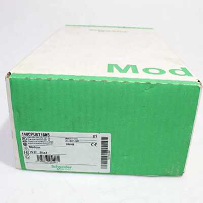议价施耐德处理器140CPU67060 140CPU67260全新原装