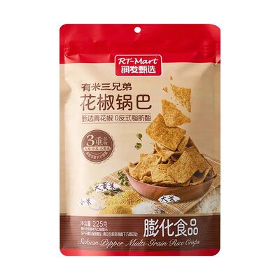 RT-Mart花椒锅巴225g