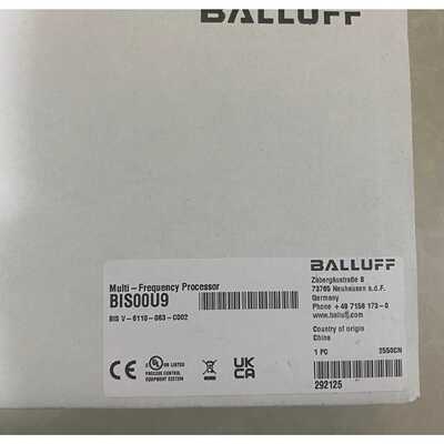 【全新原装】BALLUFF巴鲁夫BIS00U9多频处理器