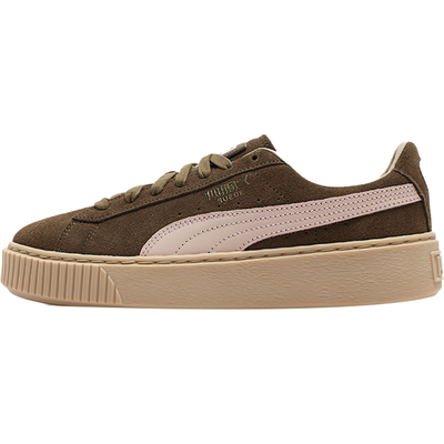 彪马女士耐磨运动板鞋