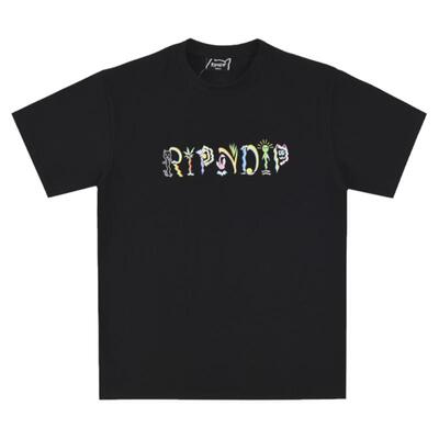 RIPNDIP纯色威尼斯LOGO短袖T恤