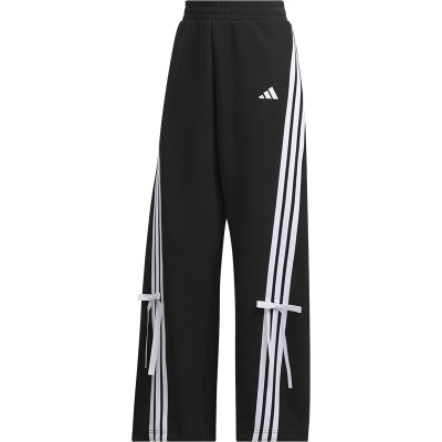 Adidas/阿迪达斯正品2025秋季款女士日常运动针织宽松长裤KG3855