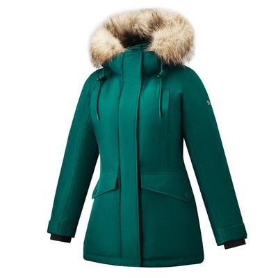 KOLON SPORT可隆SNOWBALL毛领羽绒服女款GTX防水防风鹅绒羽绒服