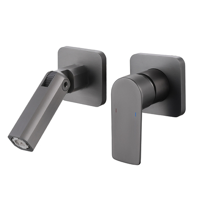 pcooy暗装入墙式全铜可折叠龙头