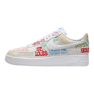 Nike/耐克正品AIR FORCE 1男士低帮潮流经典休闲板鞋II1549-100