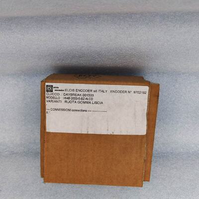 议价elcis encoder/艾西斯 测速 I/64B-2000-5- BZ-N-CD 全新原包