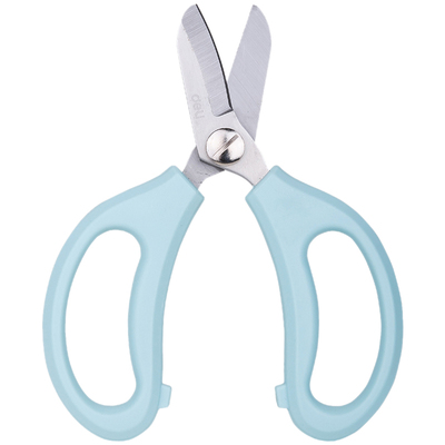 锋利园林花材加厚短刃宽头剪刀