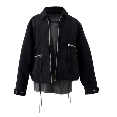 REDRINSE「PRIMA」羊毛拉链夹克