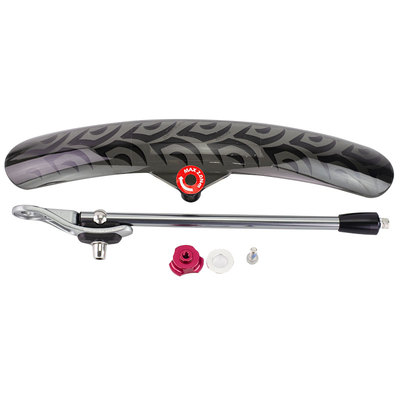 切仁tangent碳纤自行车挡泥板