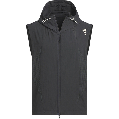 Adidas/阿迪达斯正品新款男士梭织运动宽松连帽马甲JL9962