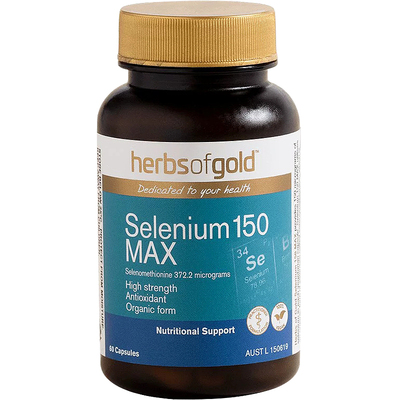 HerbsofGold补硒片提高免疫力