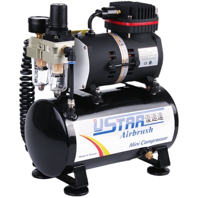 优速达模型喷漆气泵U601-604G