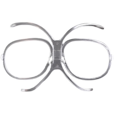 滑雪眼镜可配专业防雾镜片