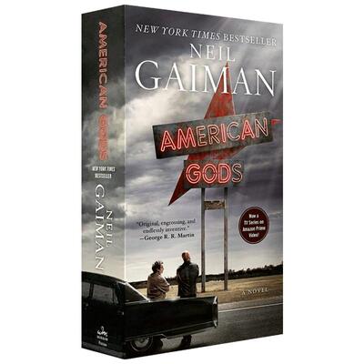 美国众神 American Gods TV tie in edition by Neil Gaiman 英文原版科幻小说 尼尔盖曼 英文版同名美剧电视剧版原著小说书籍