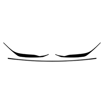 适用丰田赛那保险杠防撞条塞纳前杠装饰亮条配件汽车用品改装阿勇