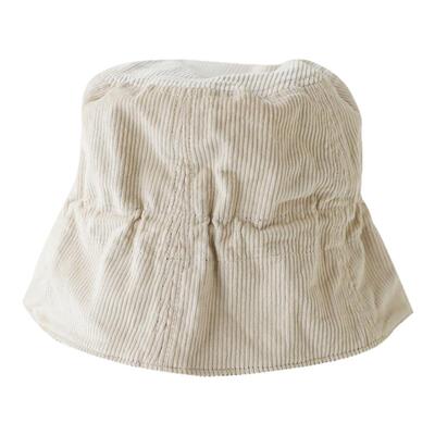 fuchema立禾双面抽绳渔夫帽