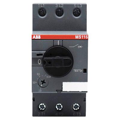 ABB电动机保护器马达断路器MS116