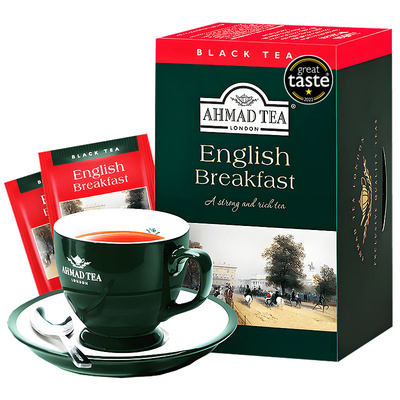 原装进口英国亚曼早餐红茶