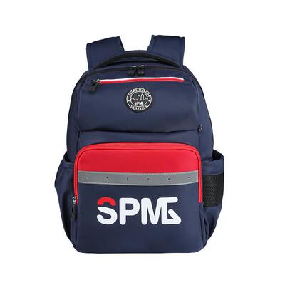 Spme小学生英伦风书包护脊减负