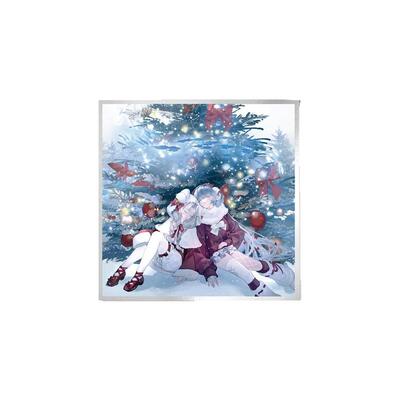 圣诞曲绘色纸 Frozen heart 律动轨迹Rizline正版授权