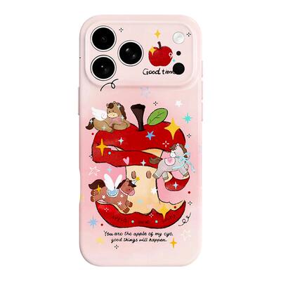【太可爱啦】苹果飞马乐园手机壳