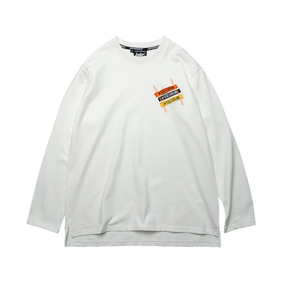 纯棉长袖LNBR秋新品青年