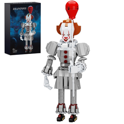 经典影视系列Pennywise积木