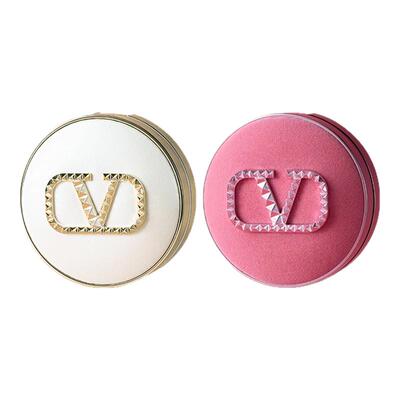 华伦天奴水光白粉丝绒气垫