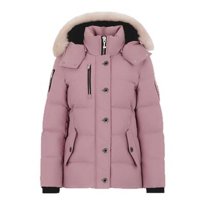 MOOSE KNUCKLES 3Q经典 JACKET 女士鹅绒毛领羽绒服
