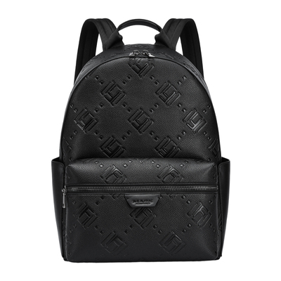 Mark Fairwhale/马克华菲时尚复古印花通勤商务百搭个性双肩包