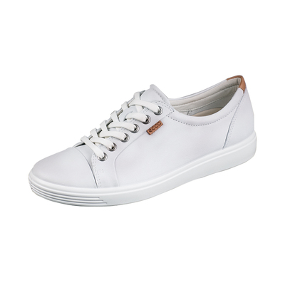 爱步时尚牛皮休闲风平底鞋