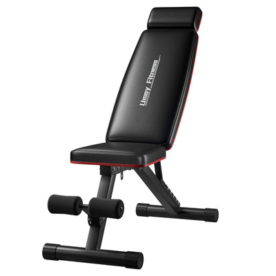 哑铃凳卧推男士家用健身仰卧起坐辅助器材飞鸟商用多功能健身椅