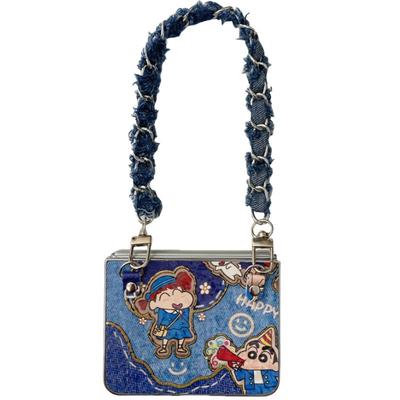 适用于华为折叠蜡笔小新手机壳