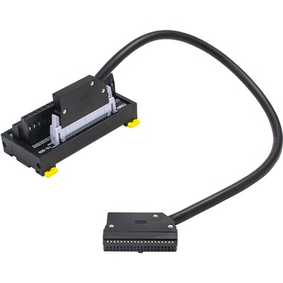 汇川40芯PLC转接中继I/O端子台