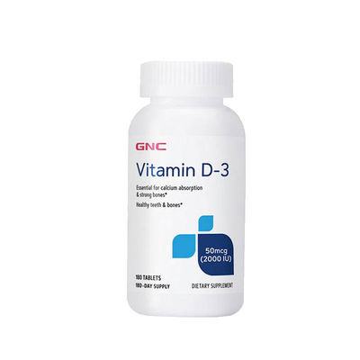 GNC健安喜迷你钙d3k2柠檬酸钙片女性补钙片孕妇中老年青少年360粒