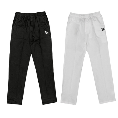 宽松街舞纯色大码直筒水洗休闲裤