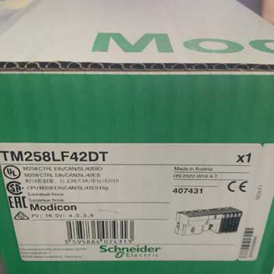 议价施耐德TM258LF42DT/LF42DR/TM258LF42DT4L/LD42DT/TM258LF66D