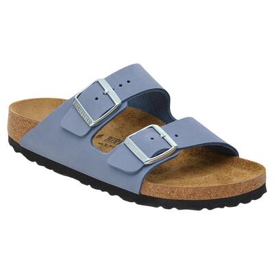 BIRKENSTOCK勃肯绒面革拖鞋