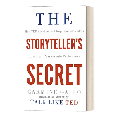 英文原版 The Storyteller's Secret 说故事者的故事 英文版 进口英语原版书籍
