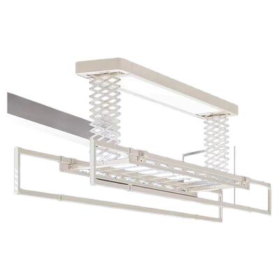 米系新款大屏遥控语音电动晾衣架