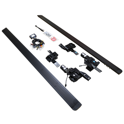 腾势N8L越野车电动踏板